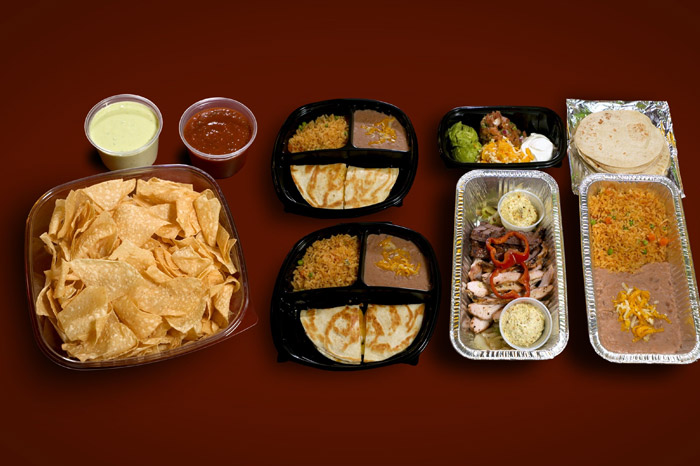 Family Packs Food - Jalapeno Tree Mexican Restaurant Texas
